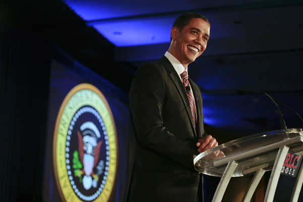 Obama's impersonator speaks at U.S. Republican conference-conference ...